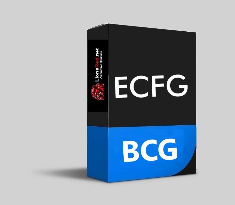BCG ECFG package - Lionsred.net - Automotive