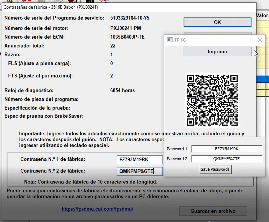 Perkins EST 2020A + Factory password Keygen + license generator ...