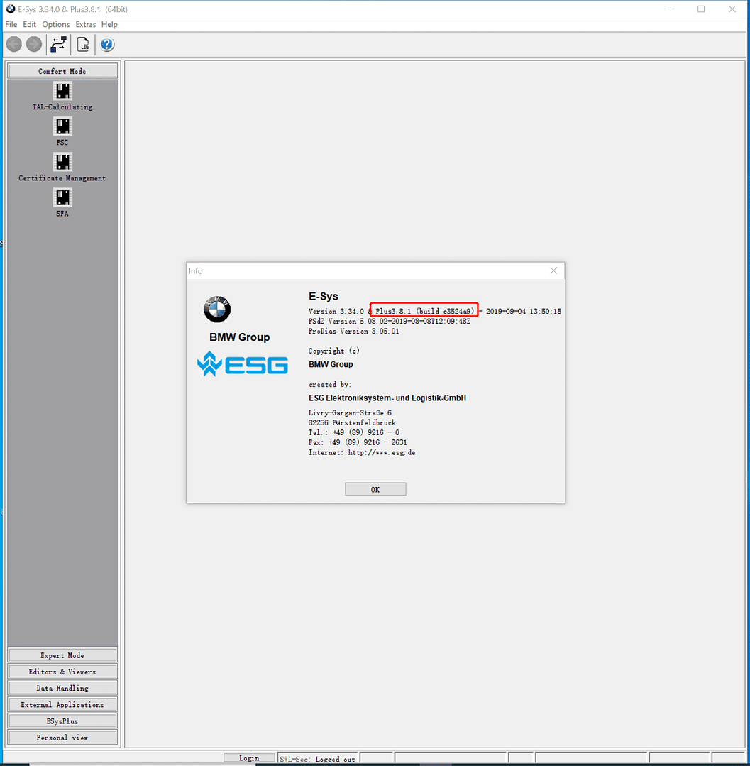 BMW Esys Plus 3.8.1 - Lionsred.net - Automotive