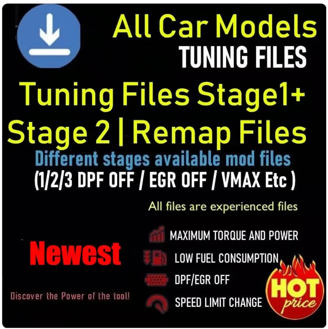 Professional Dyno tested TUNING files package - Lionsred.net - Automotive