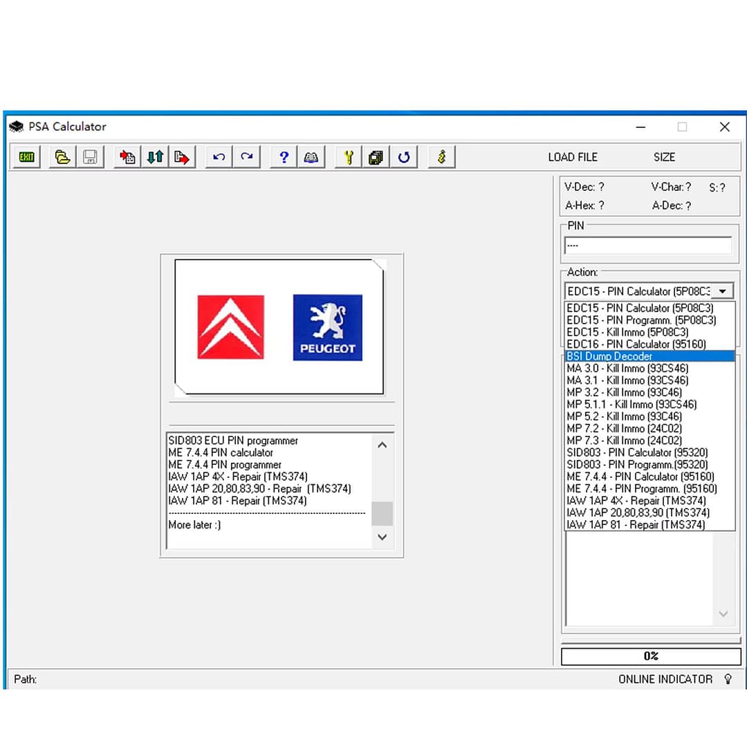 PSA Calculator - Lionsred.net - Automotive