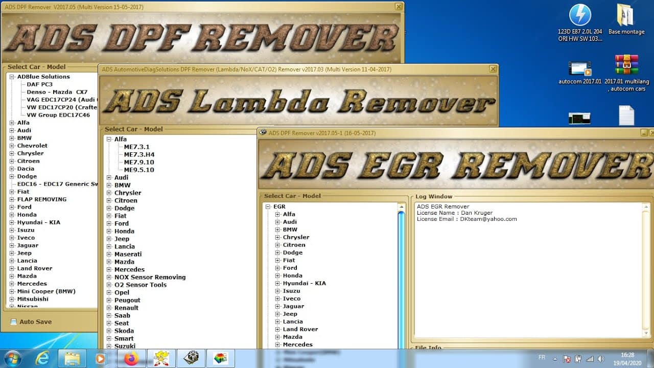 ADS Professional DPF / EGR / LAMBDA Remover Latest Version - Lionsred ...