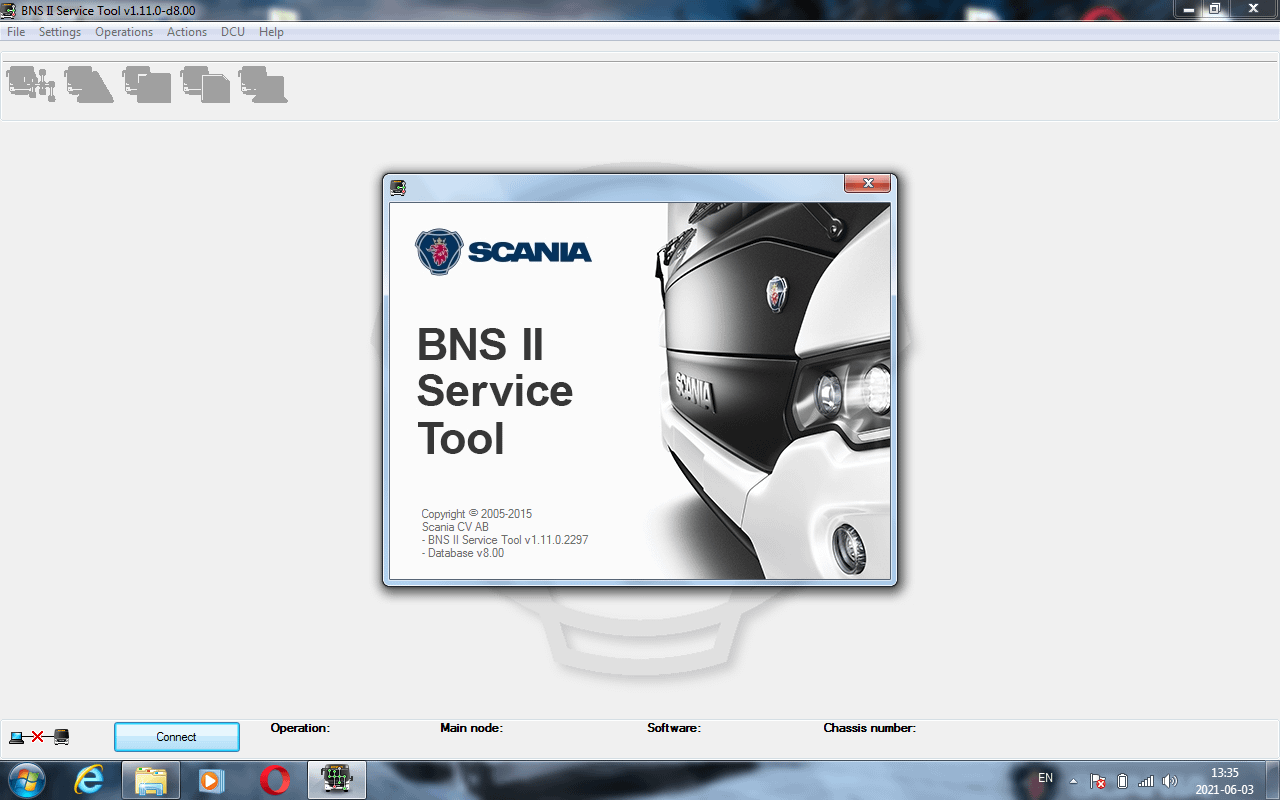 Scania BNS Service tool v1.11.0 - Lionsred.net - Automotive