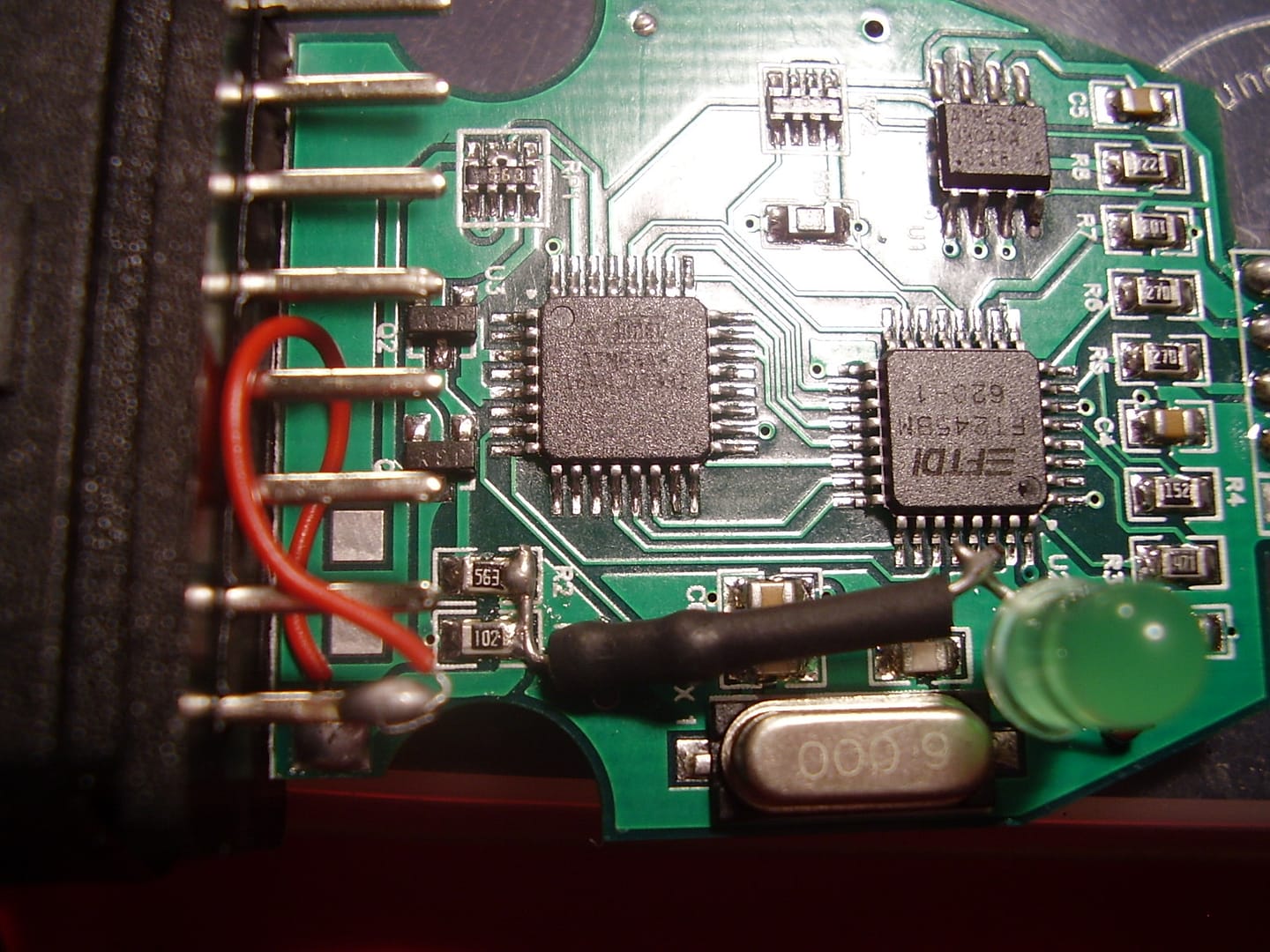 VAG Tacho USB VAG Tacho USB PCB + Schematic + 2 x Hex v3.02 v2.6 v2.5 ...