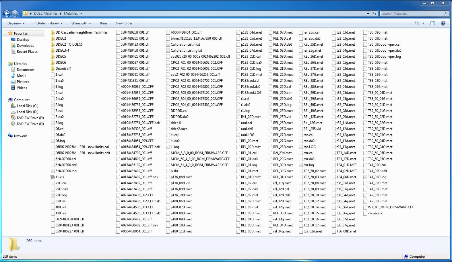 Detroit Diesel Metafiles Calibrations - Lionsred.net - Automotive