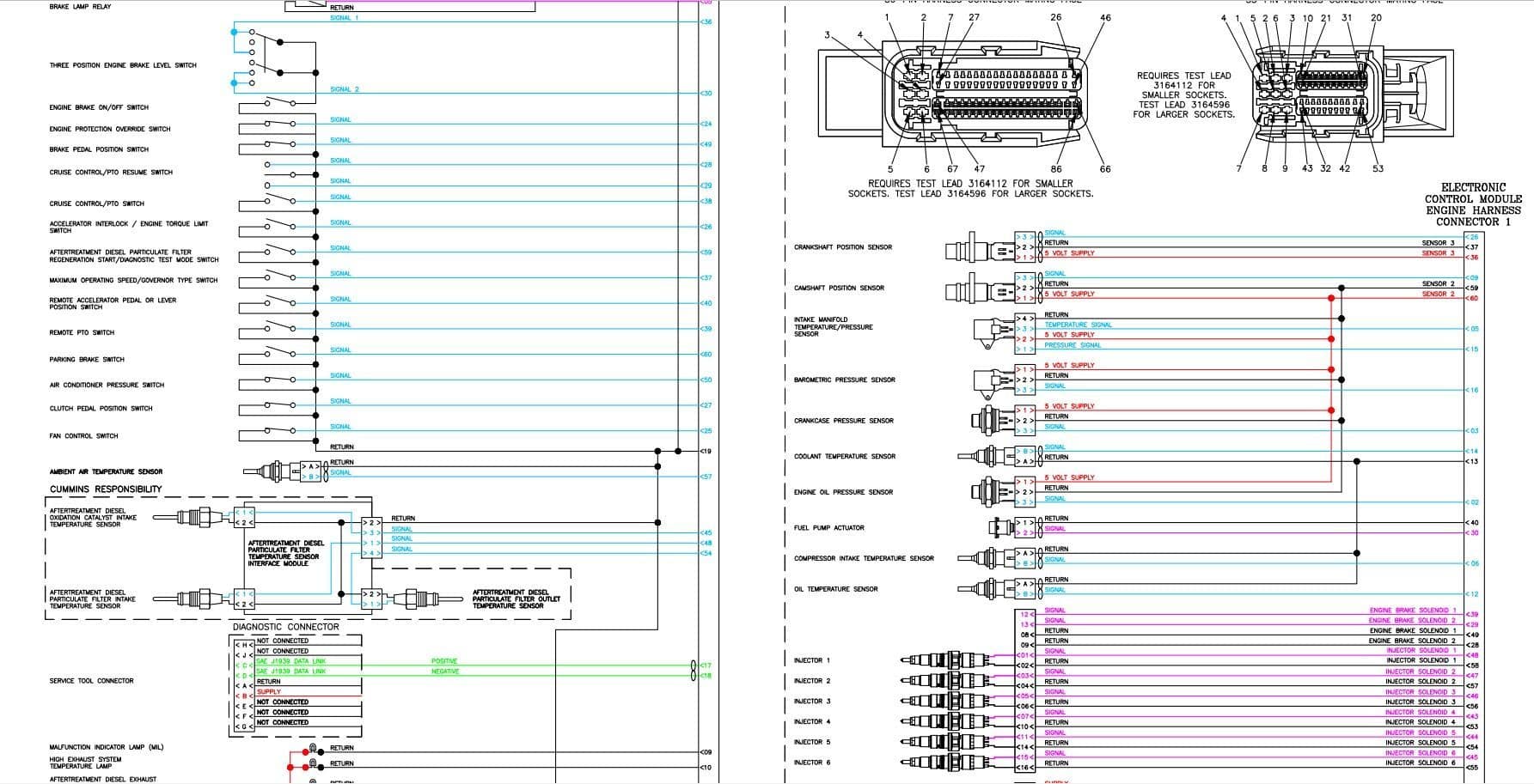 Cummins Wiring Diagrams collection 150MB edition 2024 - Lionsred.net ...