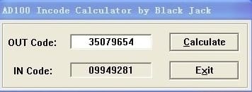 AD100 Incode Calculator - Lionsred.net - Automotive