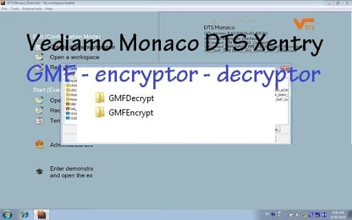 Vediamo Monaco DTS Xentry GMF file encryptor - decryptor - Lionsred.net ...