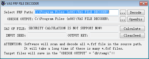FRF Decoder for VAS and ODIS flash files - Lionsred.net - Automotive