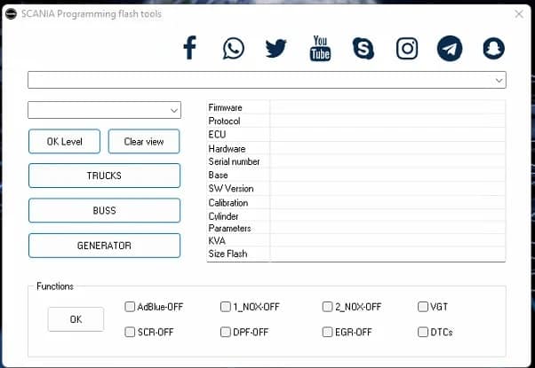 Scania Flash programming tool v2.01 - unlimited version - Lionsred.net ...