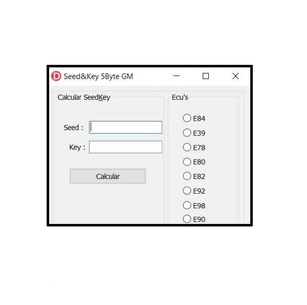 Gm 5 digit Seed key calculator - Lionsred.net - Automotive