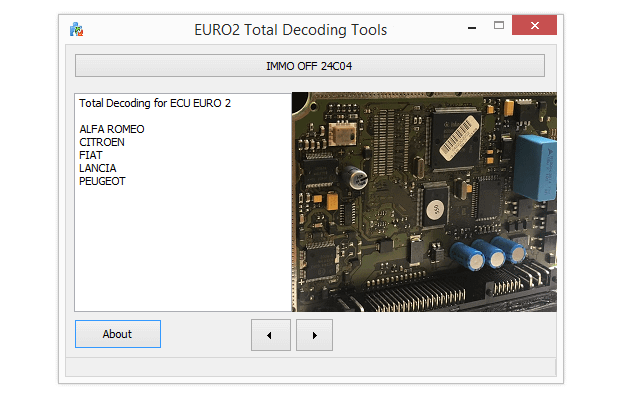 Euro2 Total Decoding Tool - Lionsred.net - Automotive