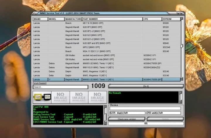 EDC17 Immo Service Tool v1.2 - Lionsred.net - Automotive