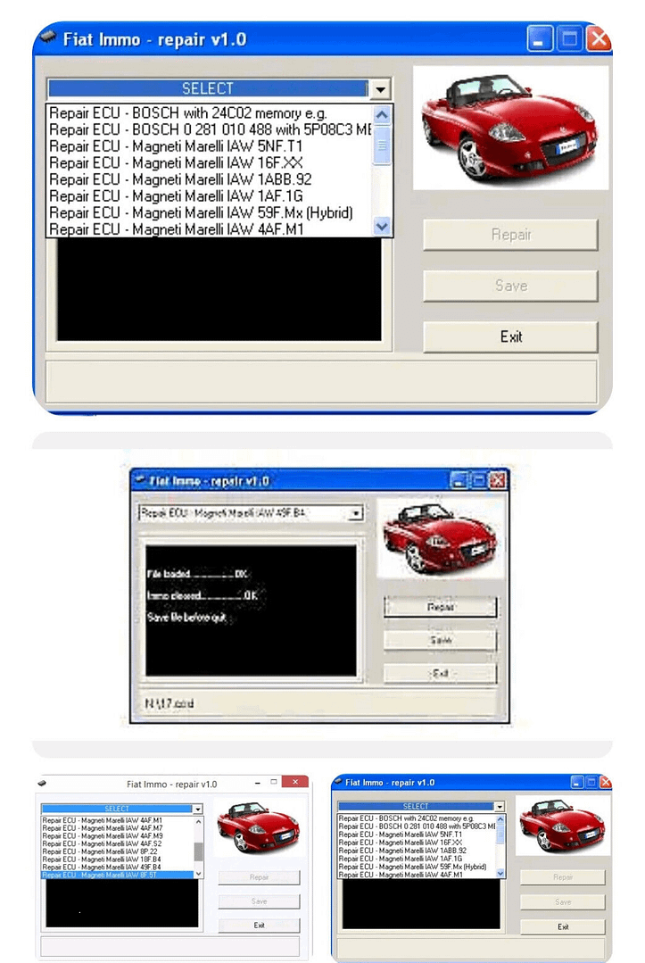 Fiat Immo Box Code reader - Lionsred.net - Automotive