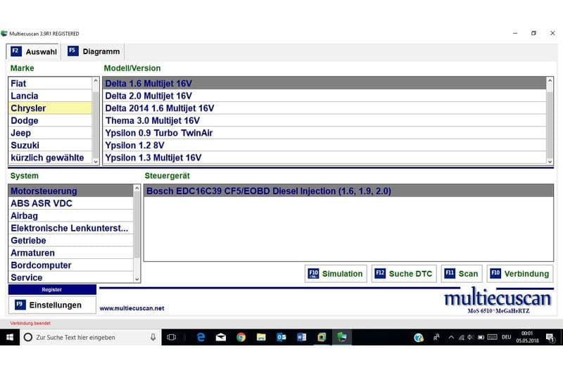 MultiEcuScan All versions - Unlimited licences - Lionsred.net - Automotive
