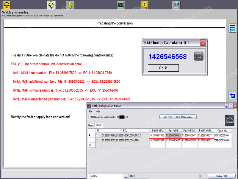 MAN Cats Developer tool v0.1 Unlimited version - Lionsred.net - Automotive