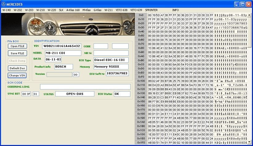 MB ECU Clear (Version 1.67) - Lionsred.net - Automotive