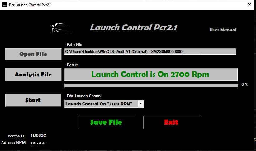 Launch Control Pcr2.1 & Rev Limiter Pcr2.1 UNLOCKED - Lionsred.net ...