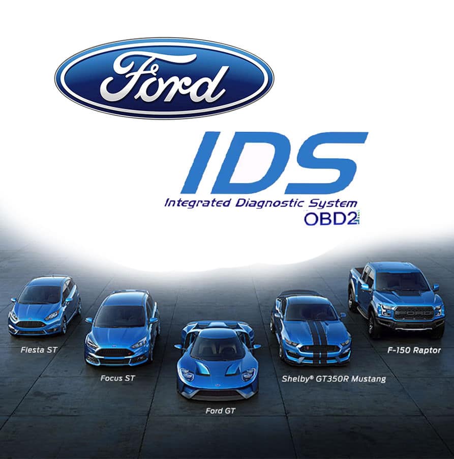 FORD IDS SOFTWARE 131 Online Offline Calibration Native Install ...