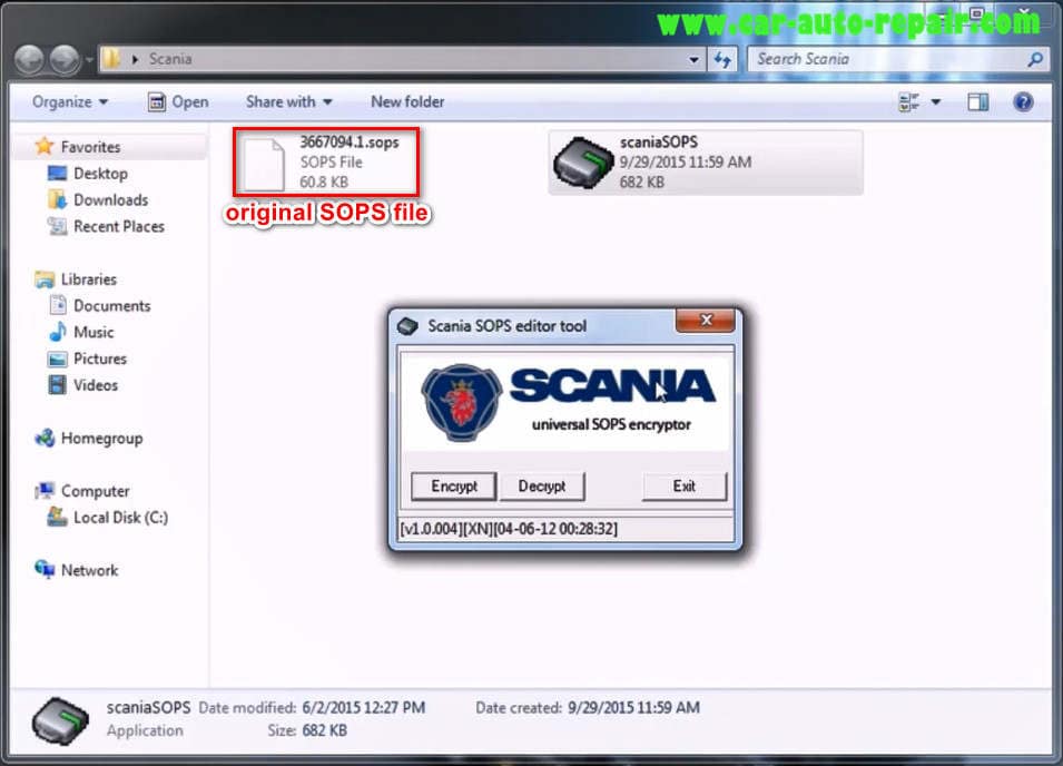 Scania SOPS Editor + Keygen - Lionsred.net - Automotive