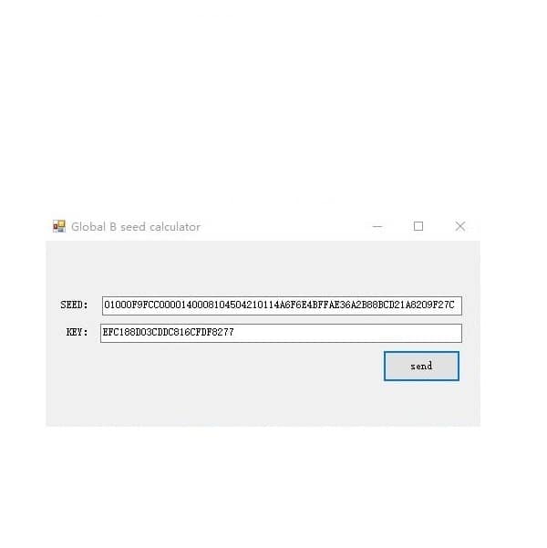 Gm Seed key Calculator GLOBAL B - unlimited version - Lionsred.net ...
